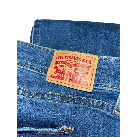 Levi's | Jeans | Levis 45 Classic Bootcut Jeans Womens Plus 24w Medium Wash | Poshmark